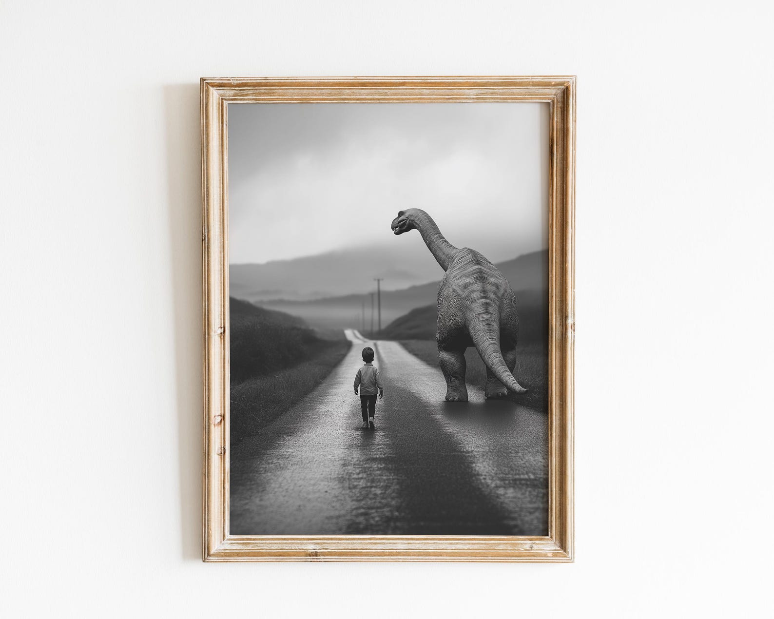 Best Friends - Dinosaur Print,dinosaur Picture,vintage Dinosaur ...