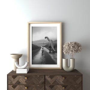 Best Friends - Dinosaur Print,dinosaur Picture,vintage Dinosaur ...