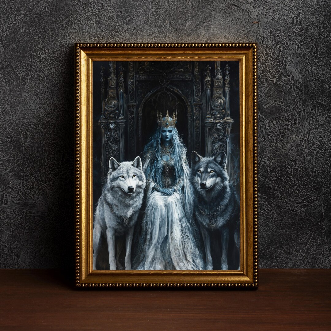 Hecate: Guardian of the Night - Greek Mythology Wall Art,gothic Hecate ...