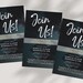 Youth Group Flyer, Youth Group Invite Card, Church Youth Event Invite ...