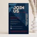 Youth Group Flyer, Youth Group Invite Card, Church Youth Event Invite ...