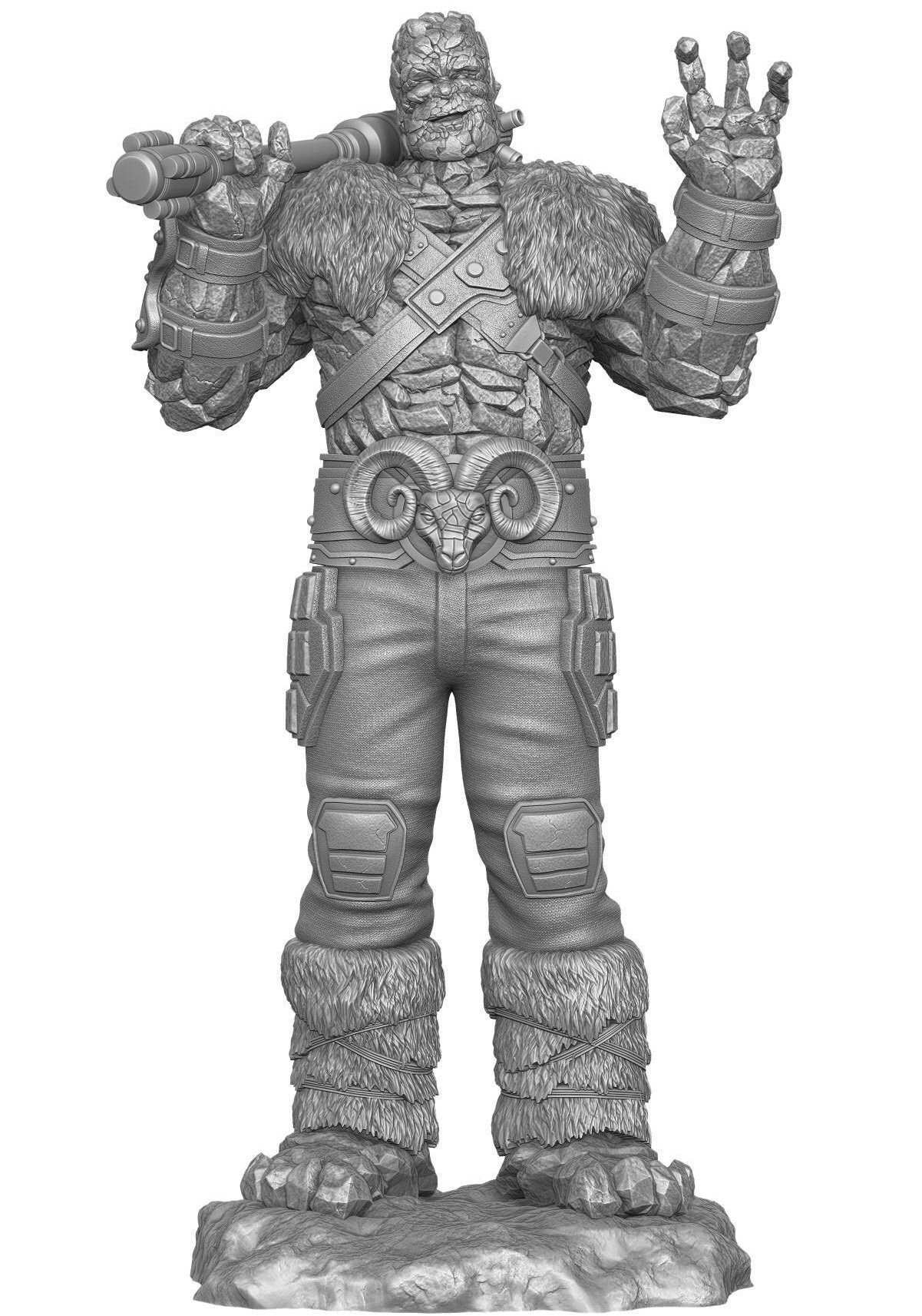 Resin 3D Printed Korg Thor Love and Thunder MARVEL Miniature Hand ...
