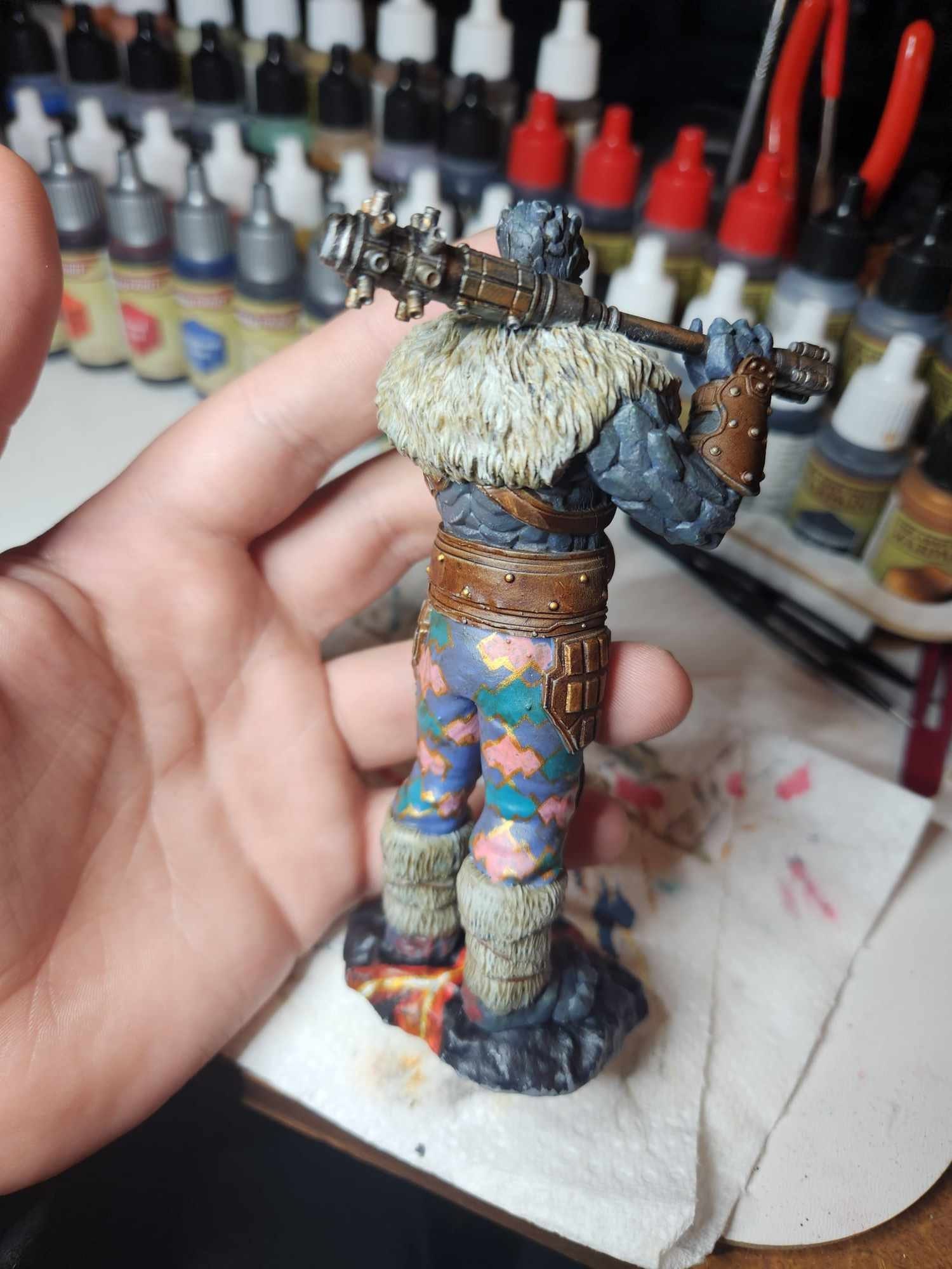 Resin 3D Printed Korg Thor Love and Thunder MARVEL Miniature Hand ...