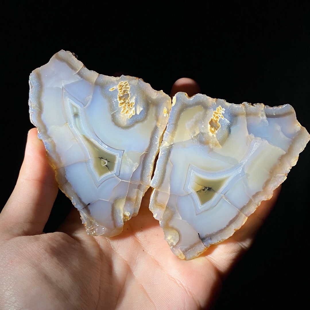 Core Agate From Cubuk Town, Ankara City, Turkey, Turkish Agate, Cubuk ...