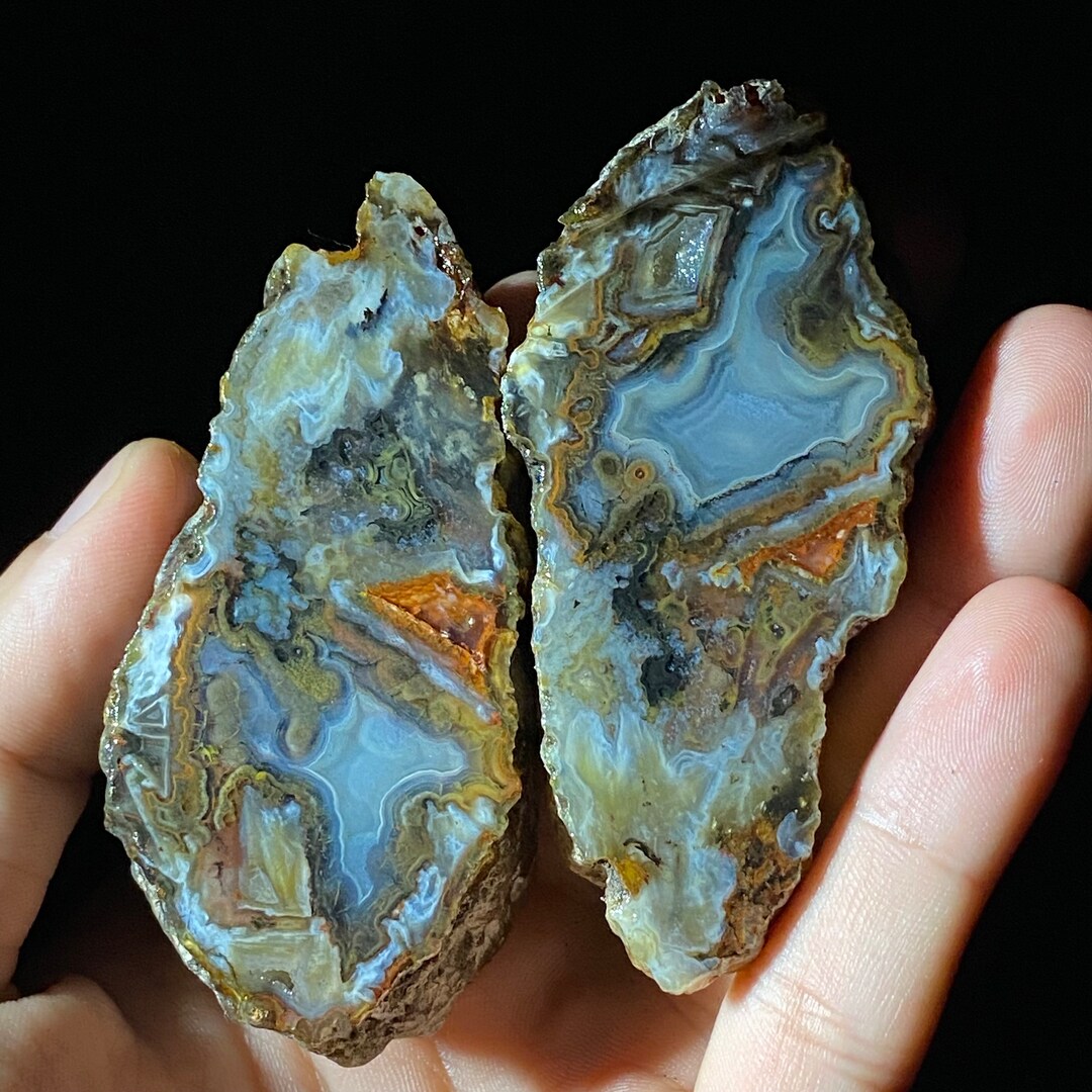 Agate From Cubuk Town, Ankara City, Turkey, Turkish Agate, Cubuk Agate ...