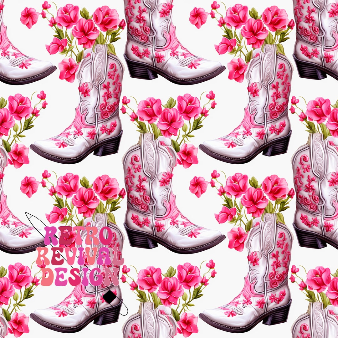 Western Seamless File - Etsy