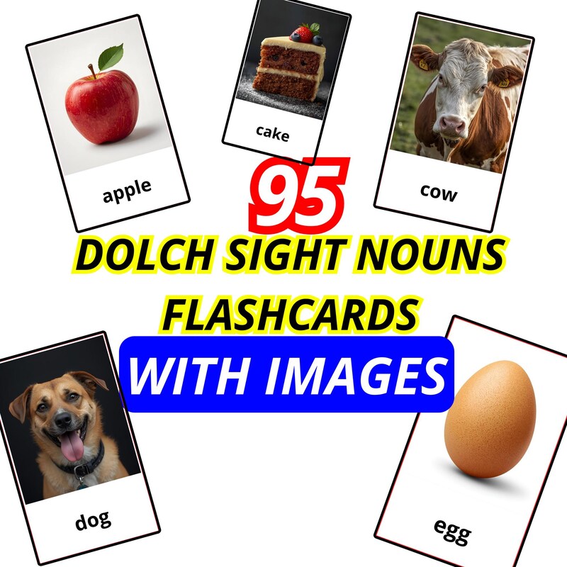 Dolch Sight Words - Etsy