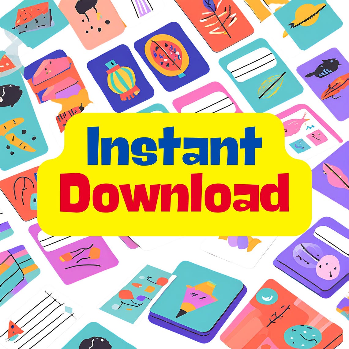 50 English Idioms Flashcards: ESL Vocabulary Learning (printable PDF ...
