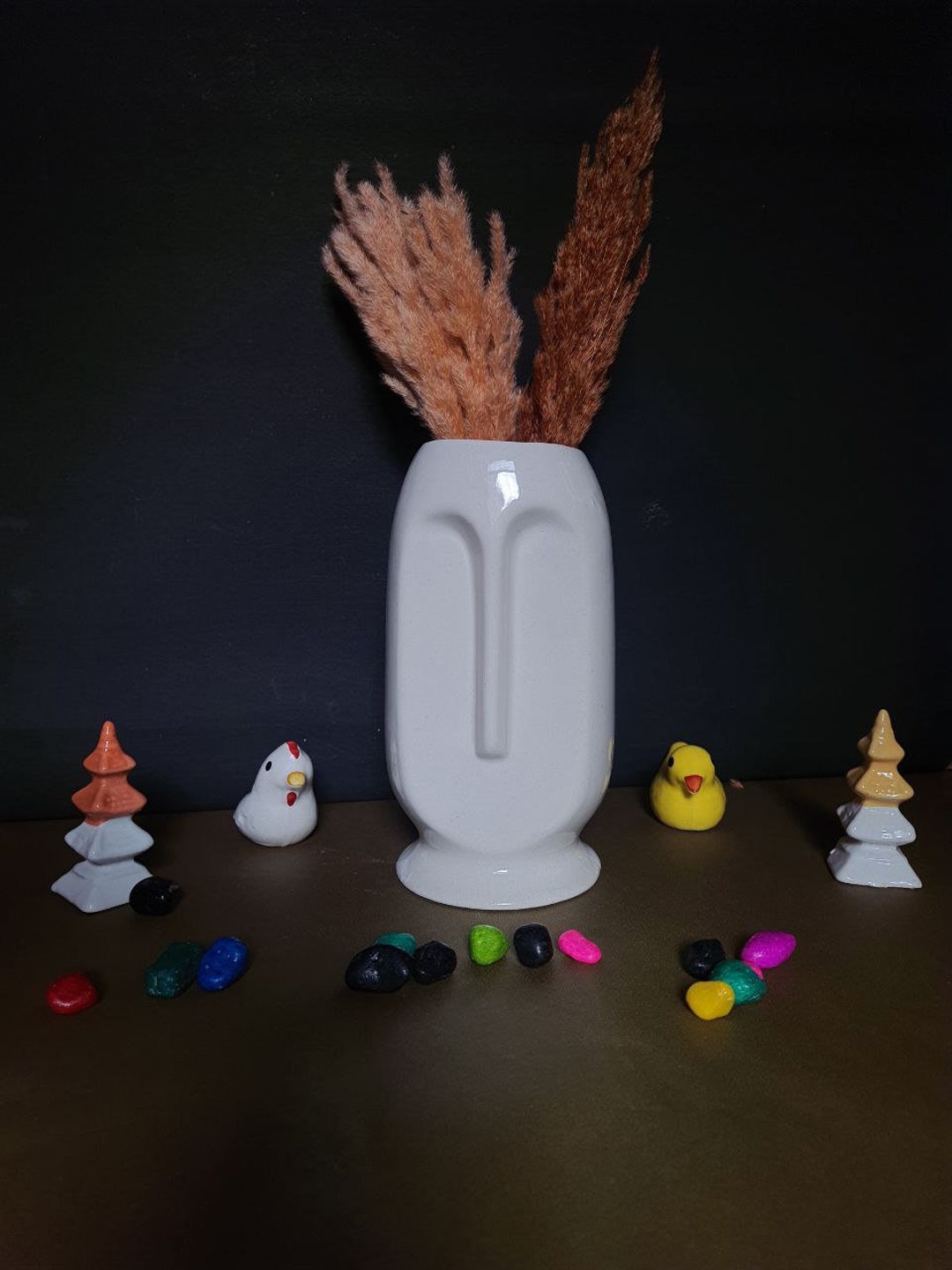 Human Face Planter planter Succulent Planter Plant Pot - Etsy