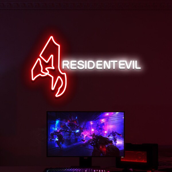 Resident Evil Game - Etsy
