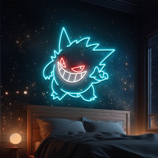 Gengar Light - Etsy