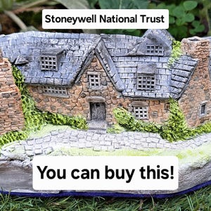 Tudor Manor House "cast to Order" Miniature Replica Elizabethan and ...