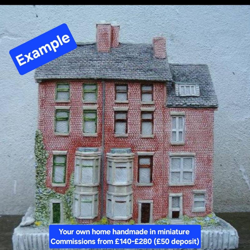 Handmade Miniatures - Etsy