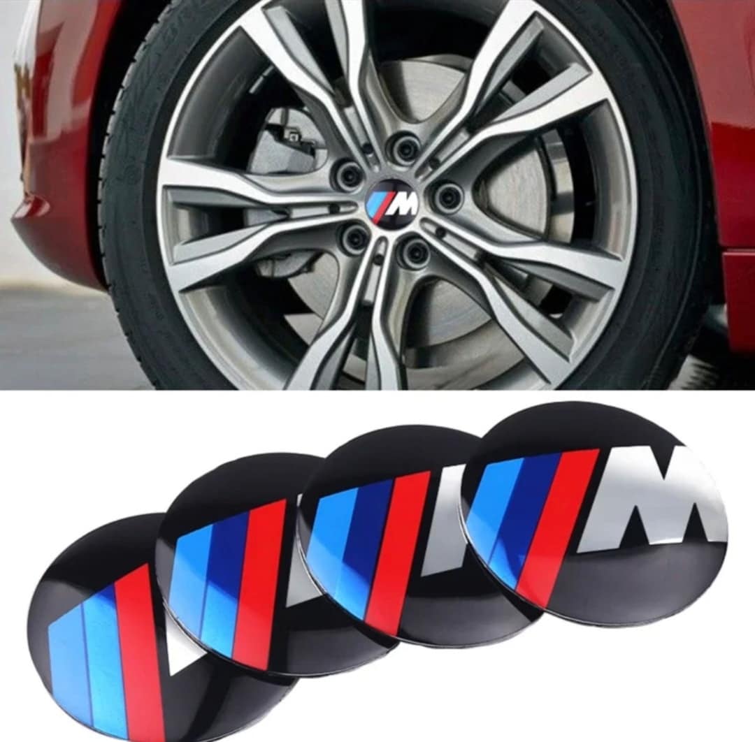 New 4 BMW Wheel Centre Cap Hub Alloy Caps Stickers - Etsy