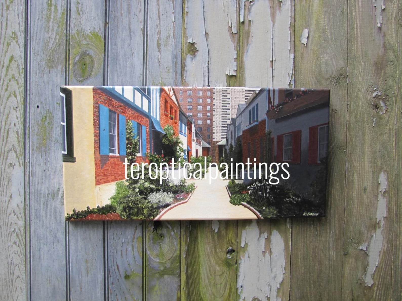 MANHATTAN - Pomander Walk - Etsy