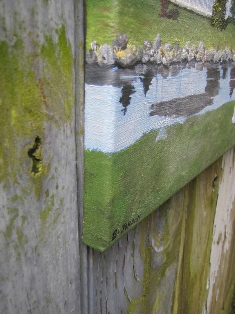 Trees of Mountain View Farm - Fall Foliage Wall Art, Rustic Barn Decor ...