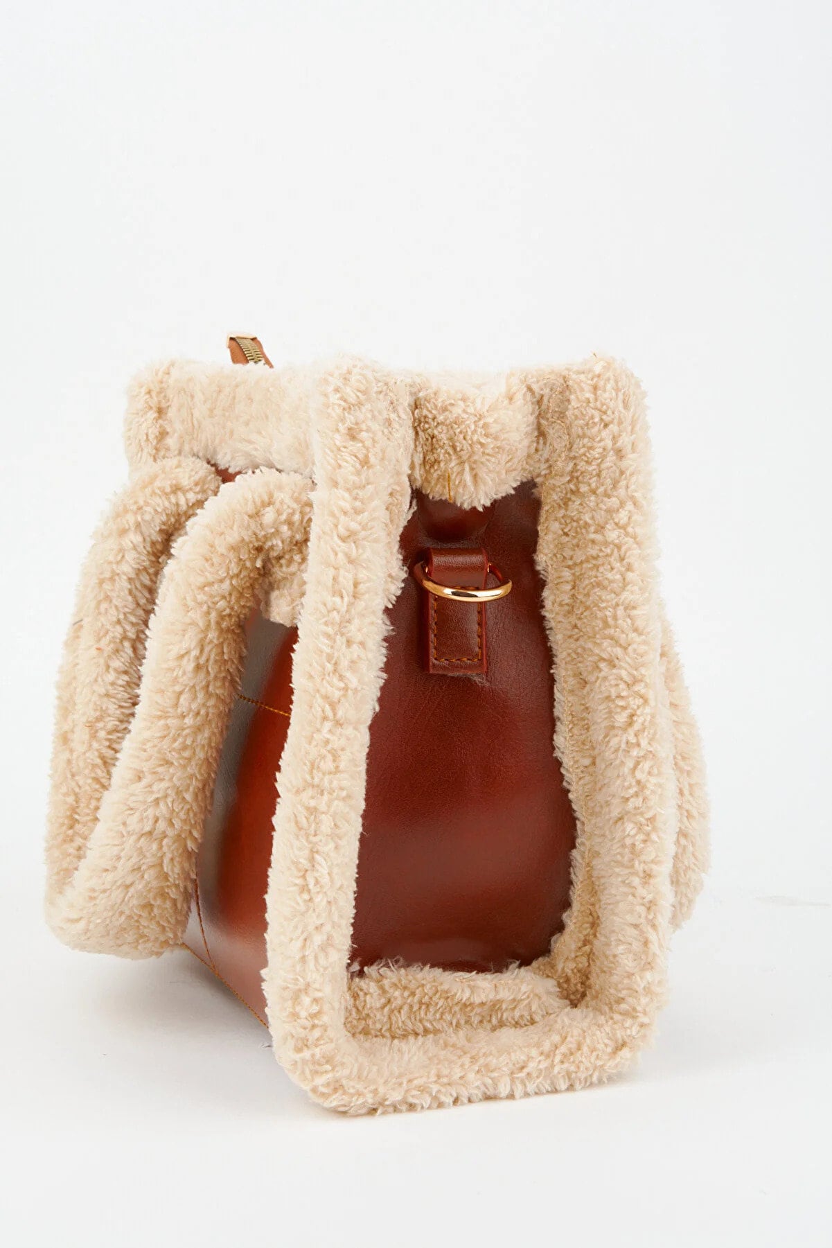 Fuzzy Tote Bag Faux Fur Purse Faux Fur Tote Bag Fur Handbag Fuzzy Bag ...