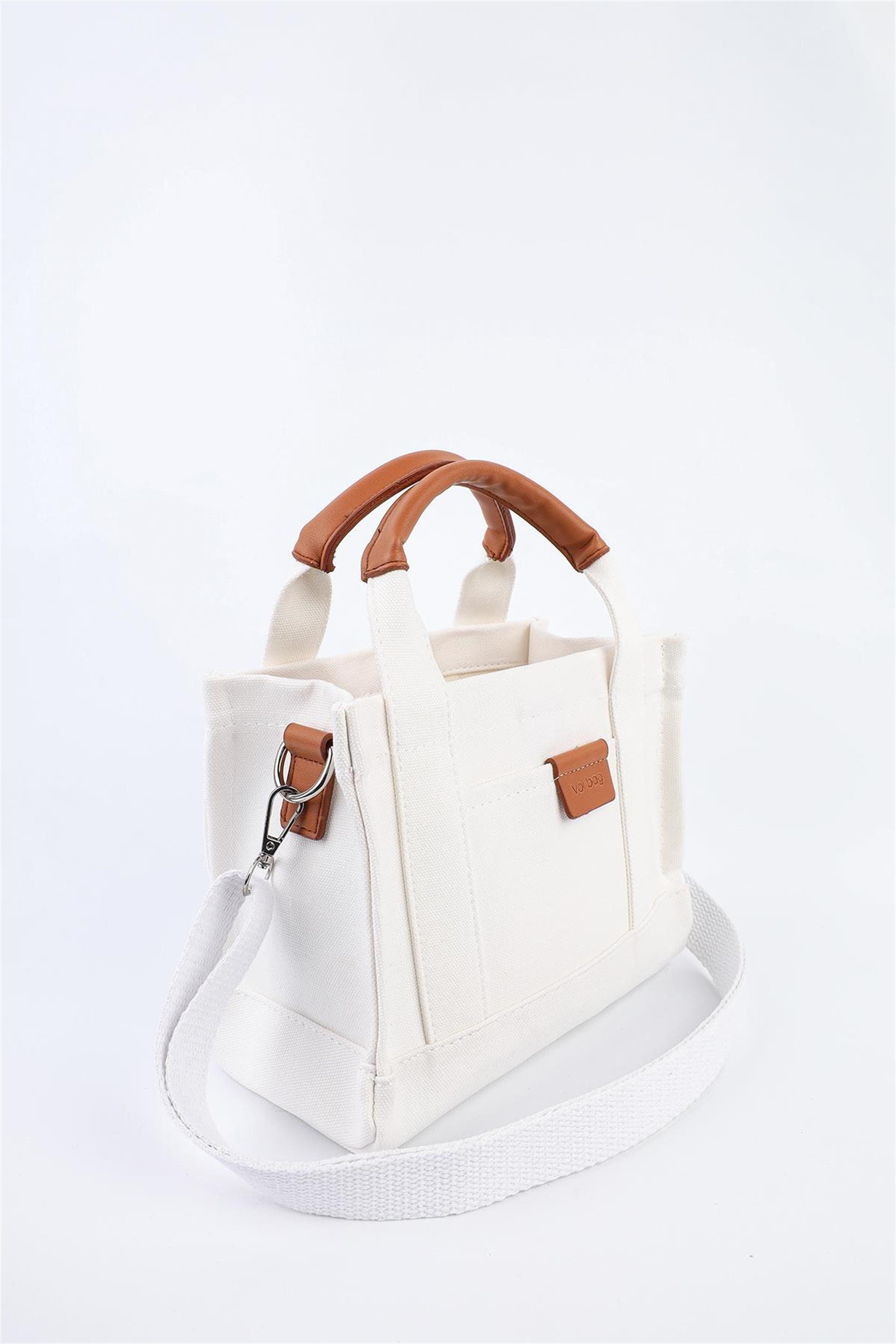 White Canvas Bag Mini Tote Bag Small Tote Bag Canvas Tote Bag Cotton ...