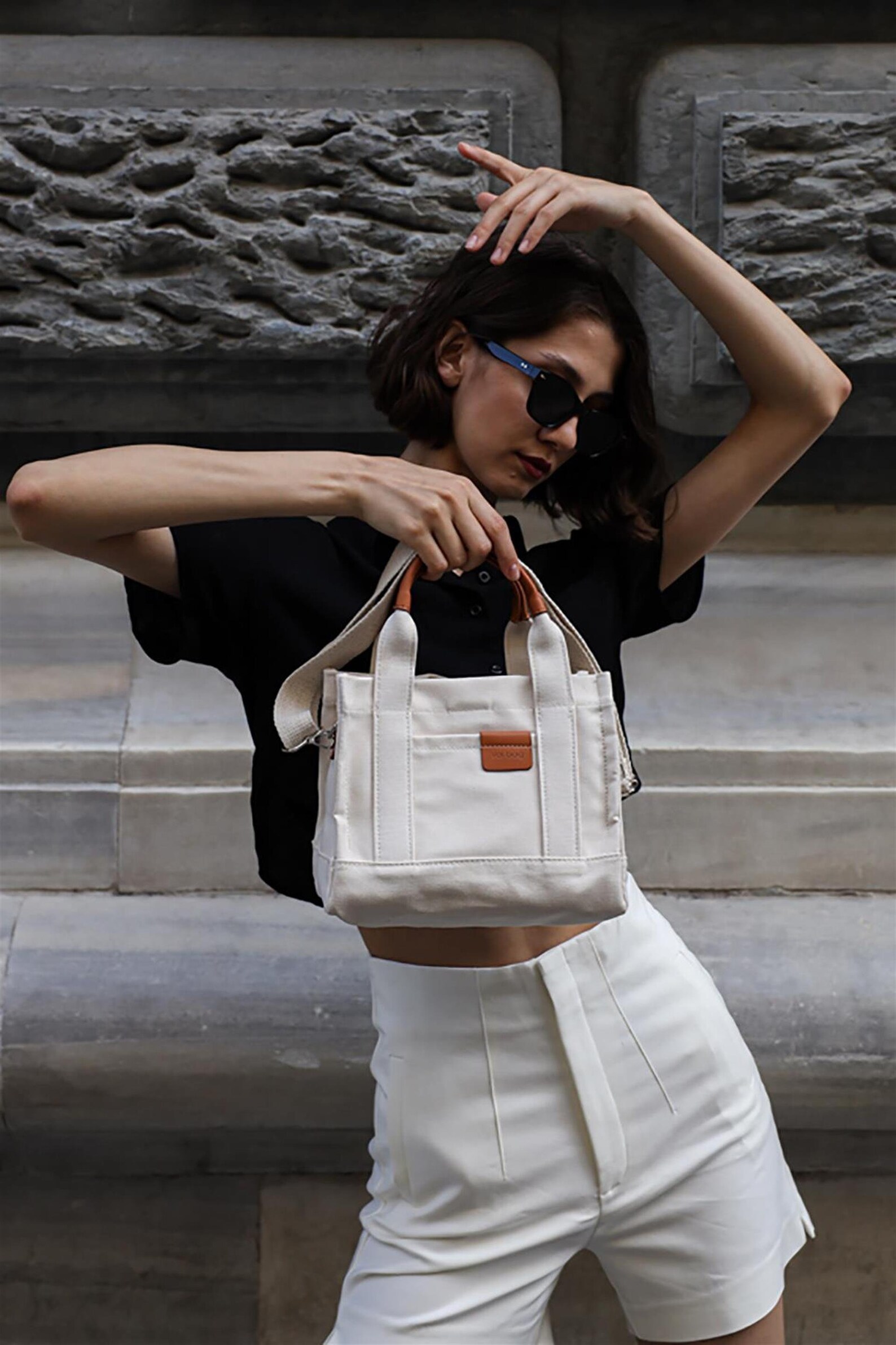 Small Tote Bag Mini Tote Bag Small Canvas Bag Mini Canvas Tote Small ...