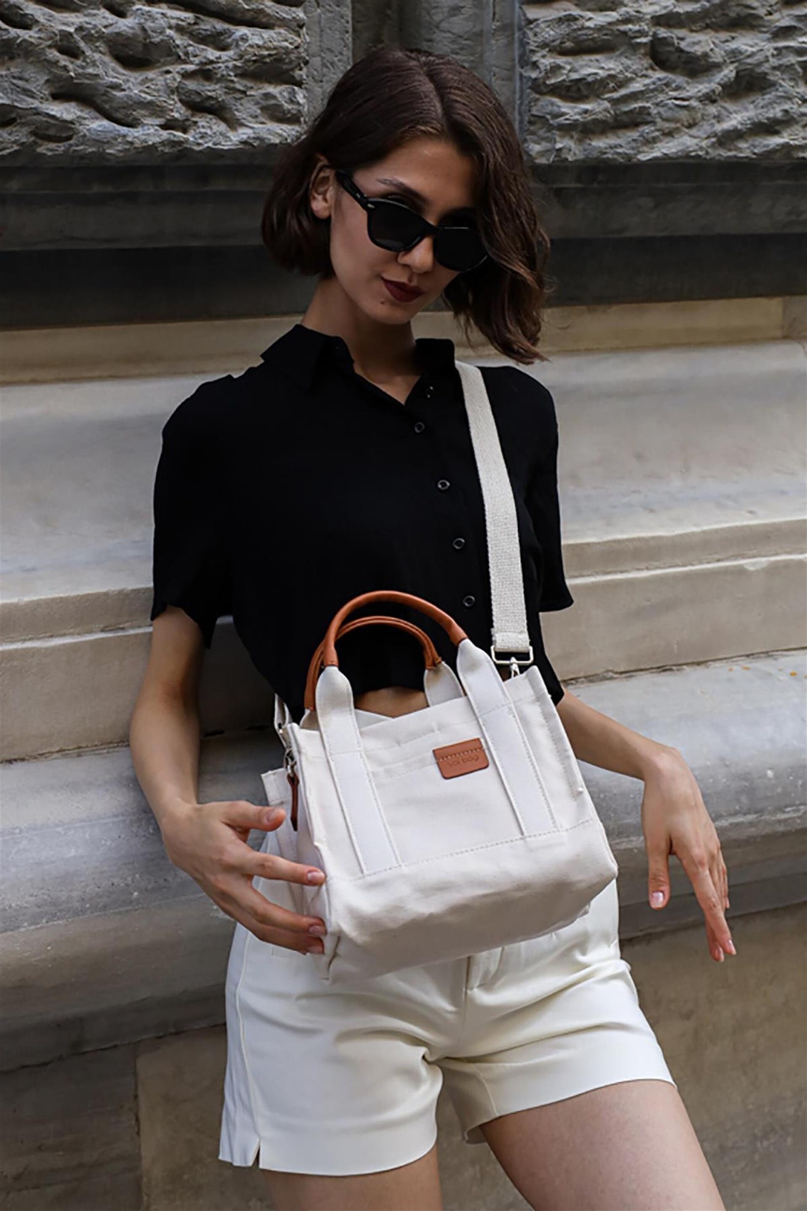 Small Tote Bag Mini Tote Bag Small Canvas Bag Mini Canvas Tote Small ...