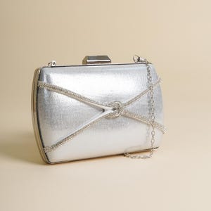 Silver Clutch, Silver Clutch Bag, Silver Clutch Purse, Silver Clutch ...