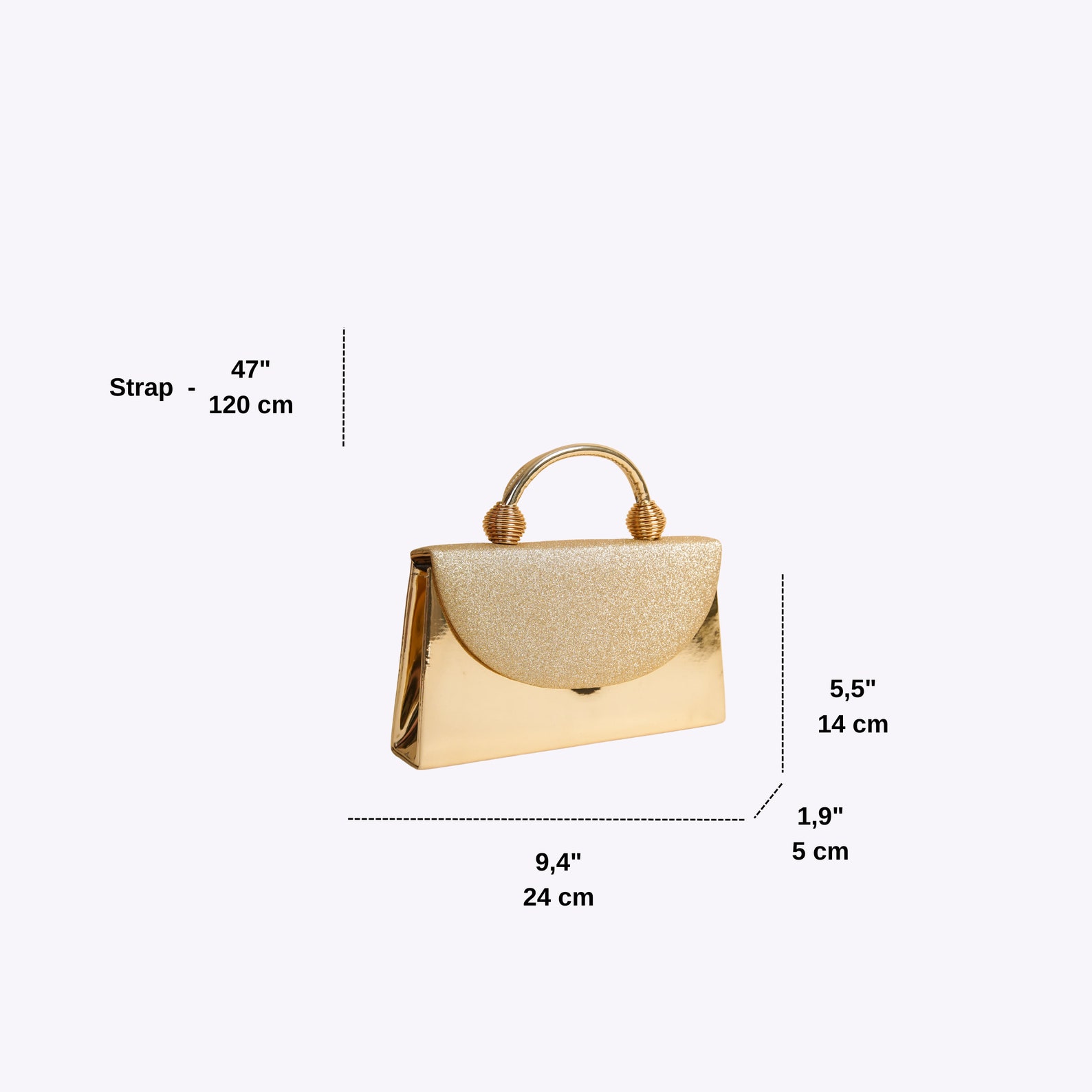Gold Evening Bag - Evening Clutch - Formal Bag - Gold Bag Wedding ...