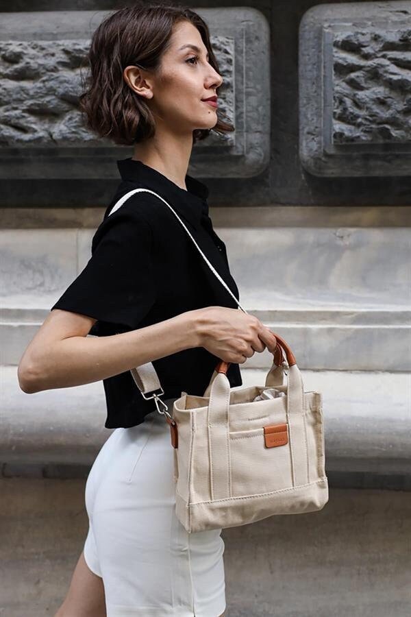 Mini Tote Bag, Small Tote Bag, Small Purse, Small Tote Purse, Crossbody ...