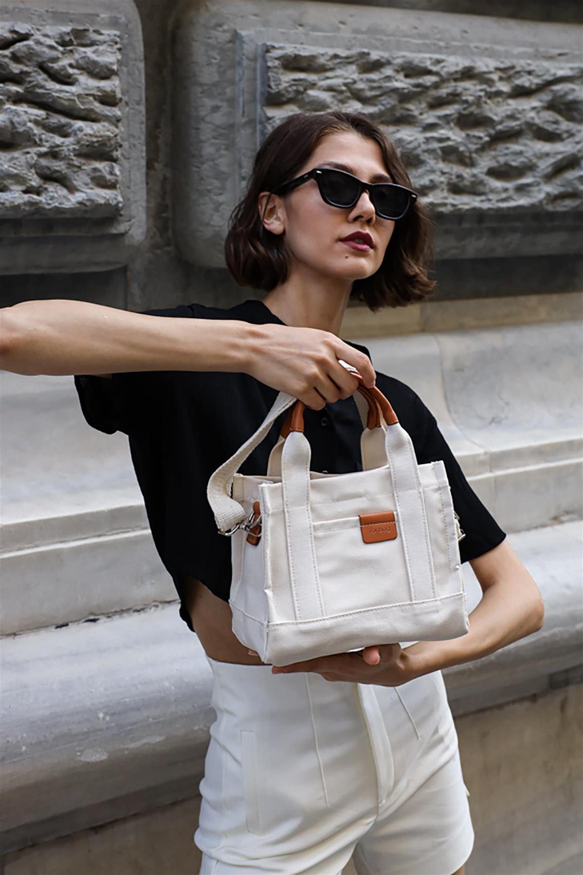 Small Tote Bag Mini Tote Bag Small Canvas Bag Mini Canvas Tote Small ...