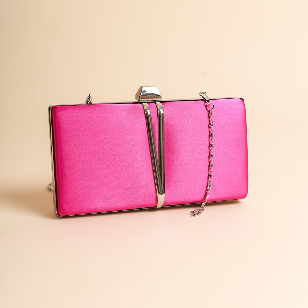 Pink Clutch Bag Pink Clutch Purse Pink Evening Bag Pink Clutch for ...