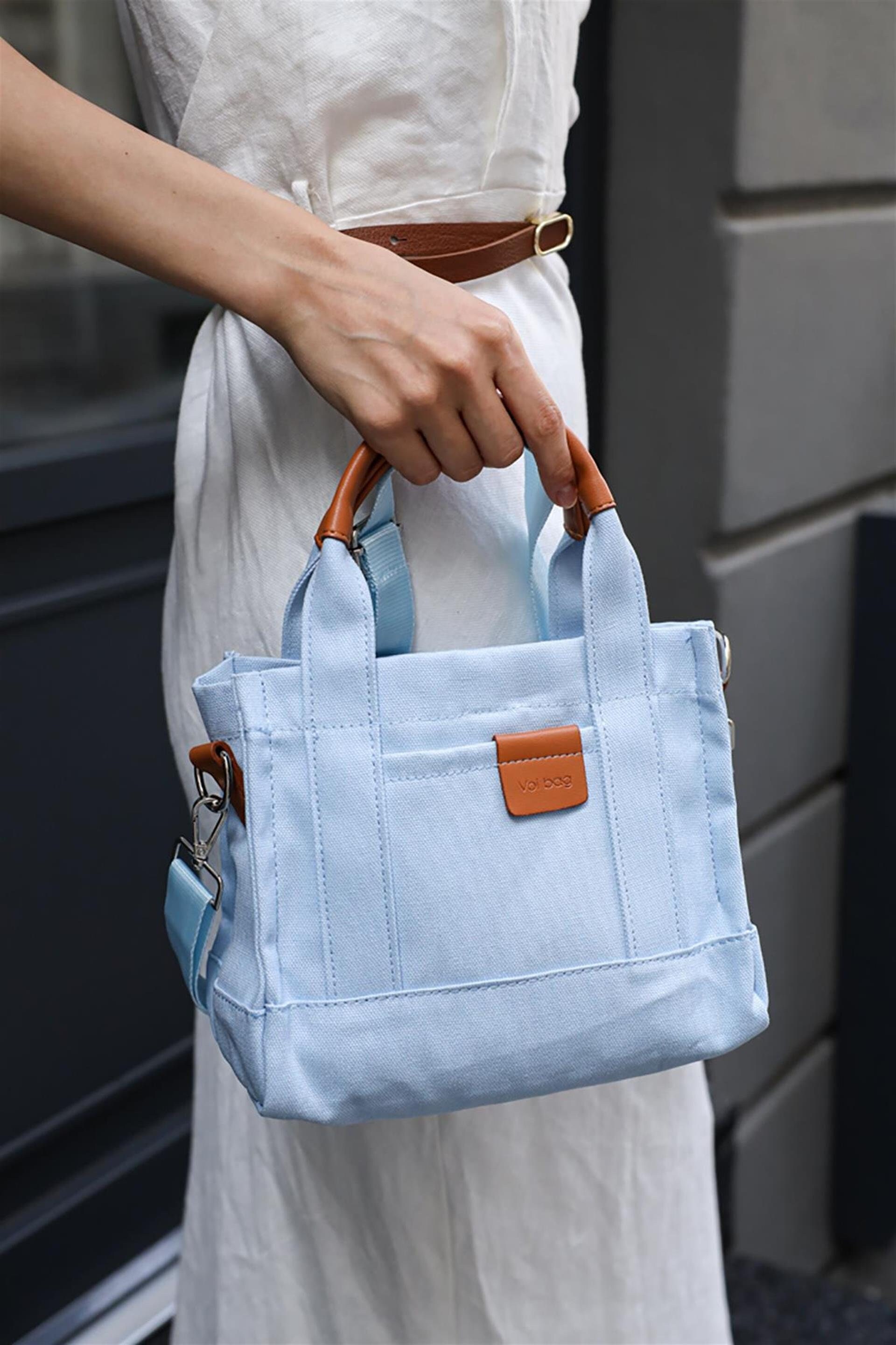 Mini Tote Purse Small Tote Bag Canvas Tote Bag Canvas Shoulder Bag ...