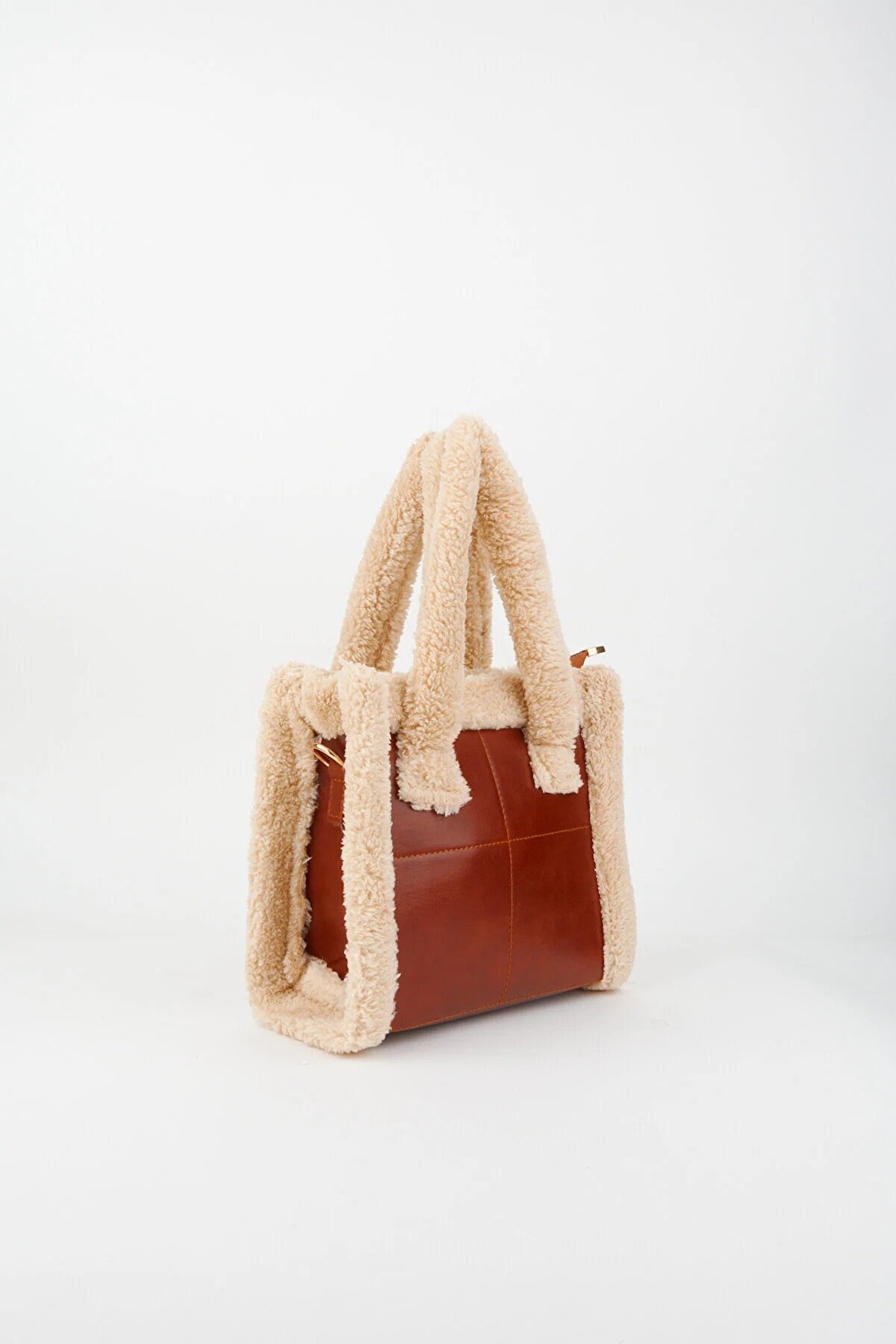 Faux Fur Bag Fur Bag Fur Tote Bag Faux Fur Handbag Fluffy Bags Fuzzy ...