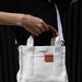 White Canvas Bag Mini Tote Bag Small Tote Bag Canvas Tote Bag Cotton ...