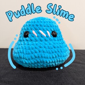 Puddle Slime Rancher Crochet Plushie Amigurumi - Etsy