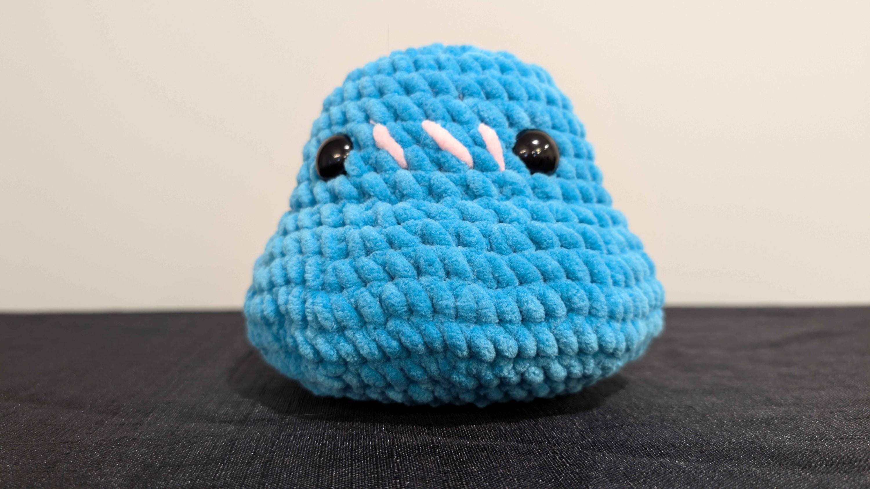 Puddle Slime Rancher Crochet Plushie Amigurumi - Etsy