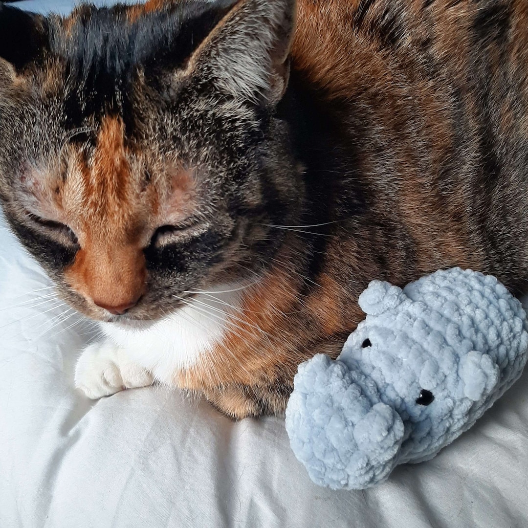 Crochet Canadian House Hippo Pattern (crochet Hippo Pattern, Amigurumi ...