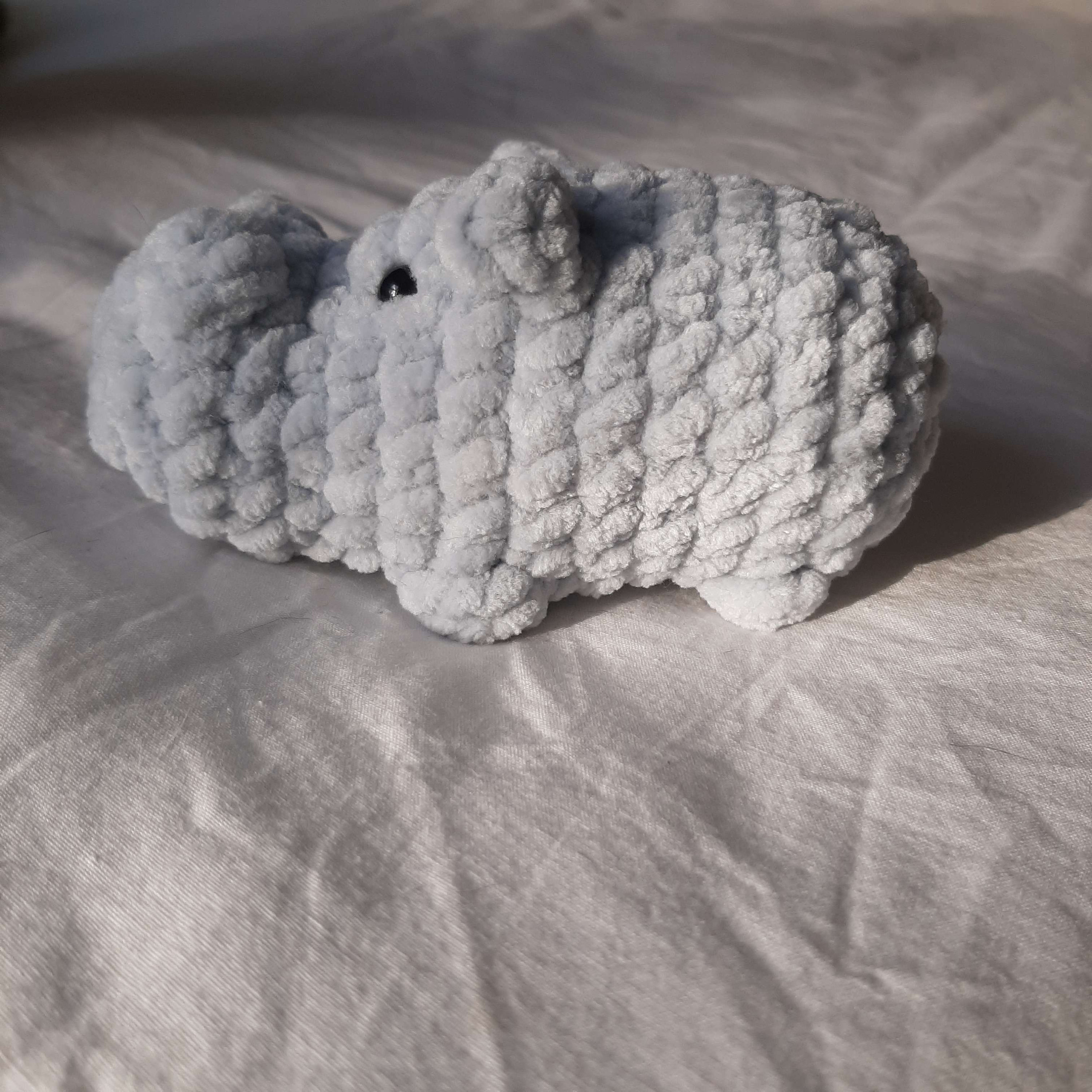 Crochet Canadian House Hippo Pattern crochet Hippo Pattern, Amigurumi ...
