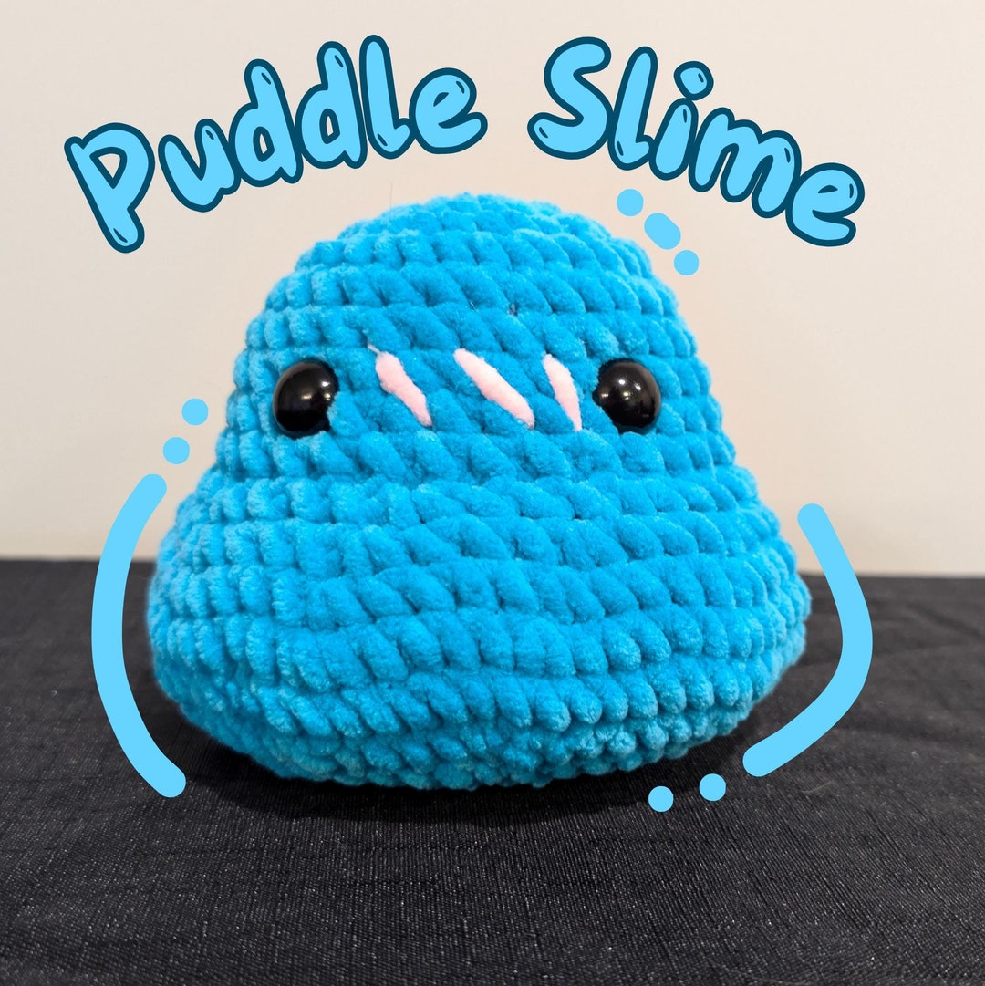 Puddle Slime Rancher Crochet Plushie Amigurumi - Etsy