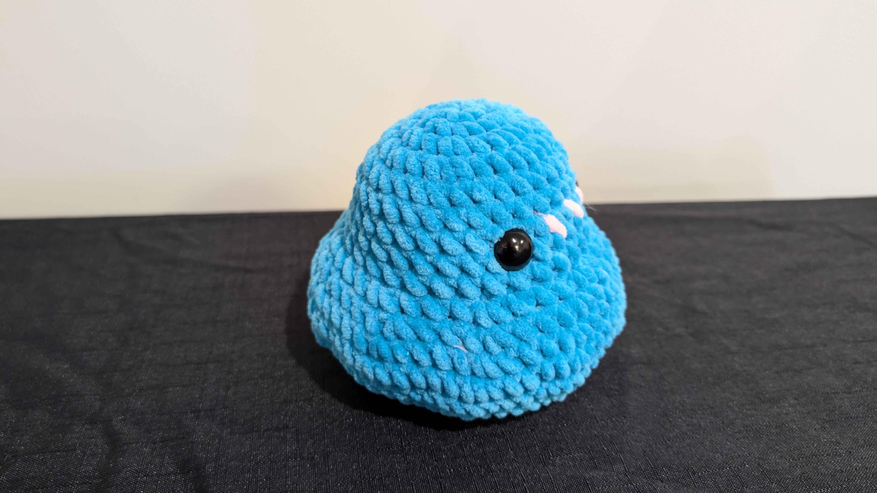 Puddle Slime Rancher Crochet Plushie Amigurumi - Etsy
