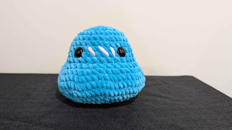 Puddle Slime Rancher Crochet Plushie Amigurumi - Etsy
