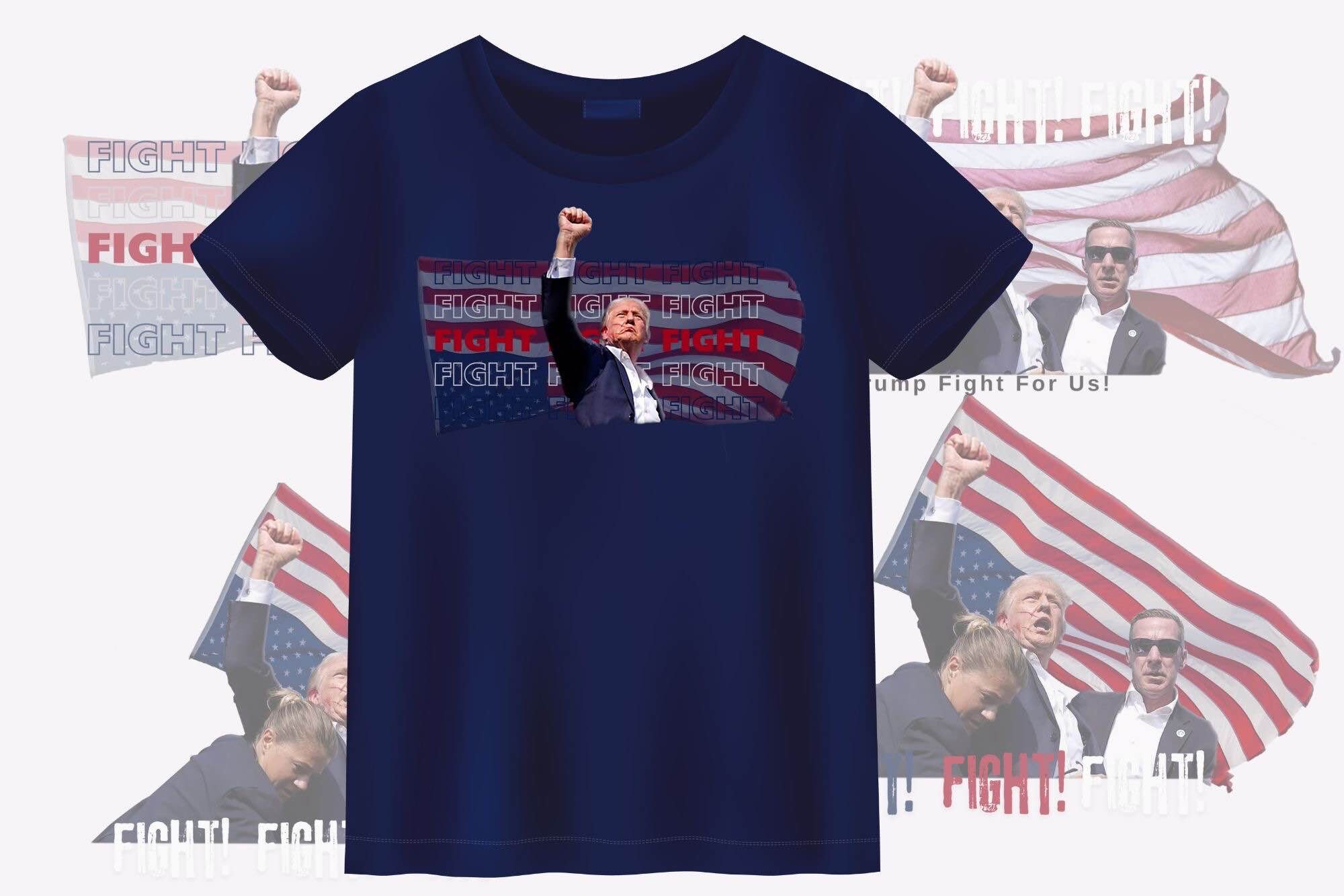 Trump Fight Designs Trump PNG, SVG Print Ready to Press Designs - Etsy