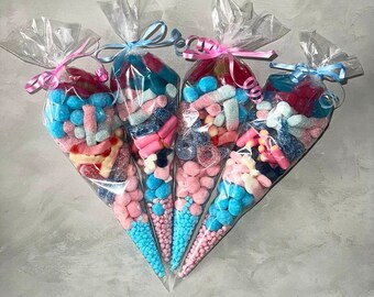 Minecraft Pick and Mix Sweet Cones - Etsy UK