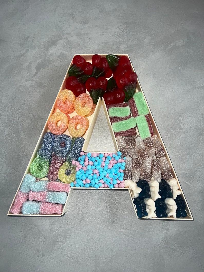 Personalised Sweet Letters - Etsy