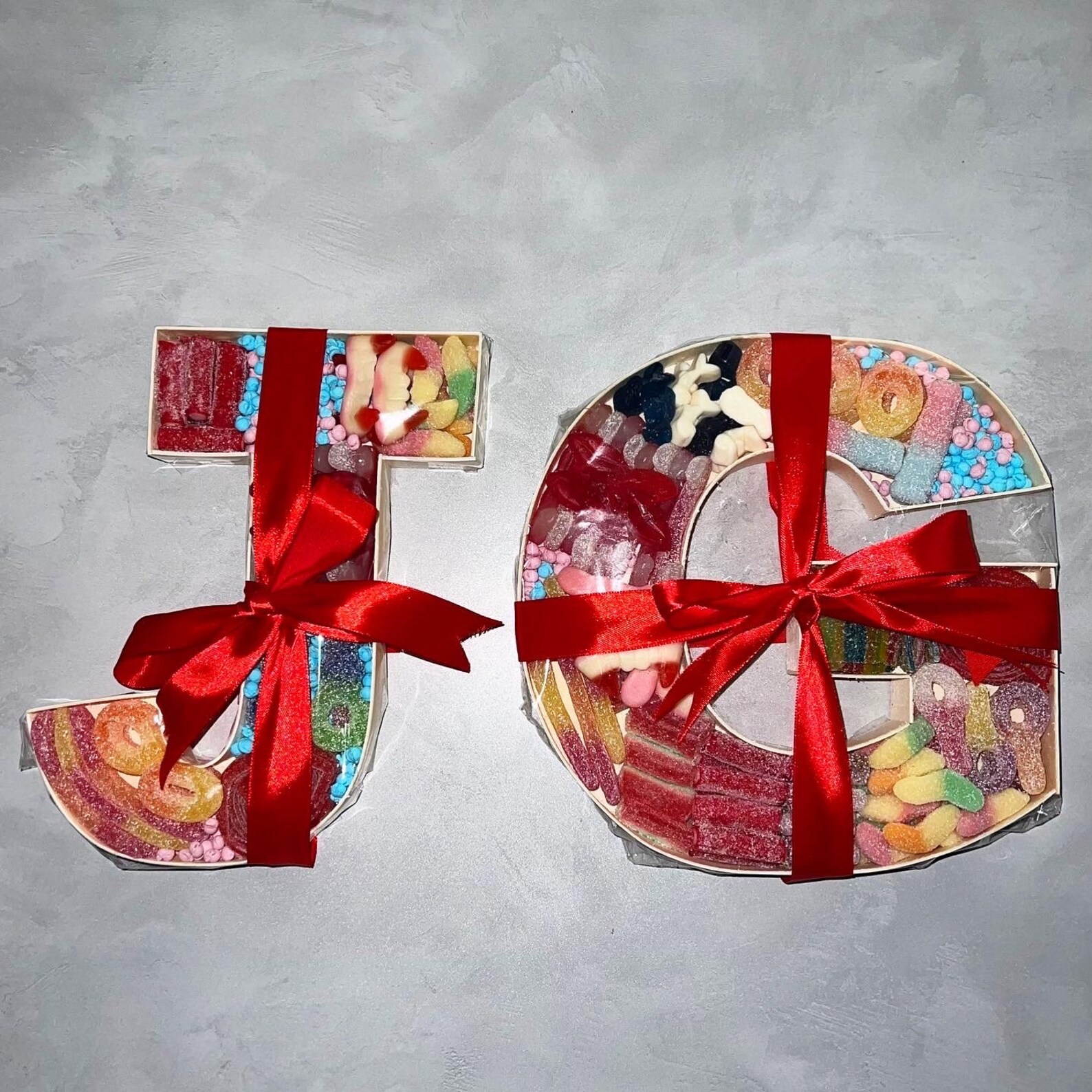 Personalised Sweet Letters - Etsy