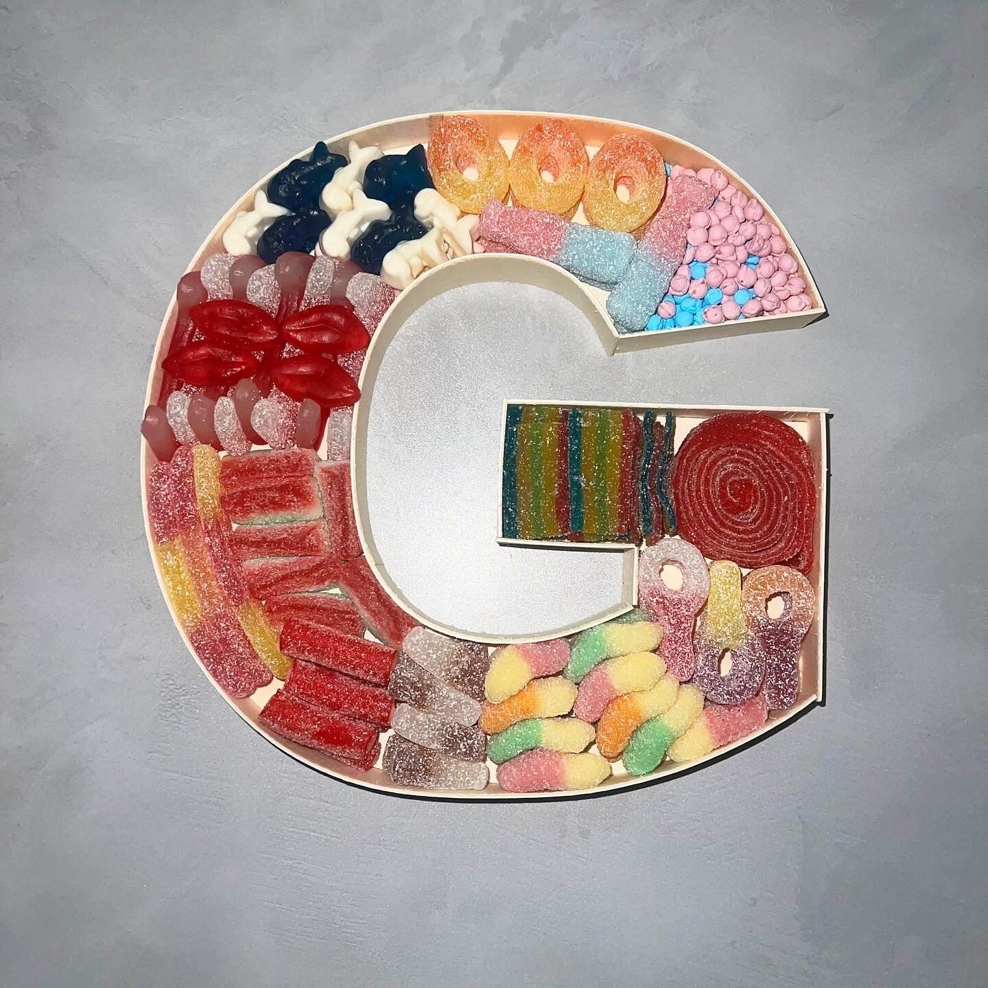 Personalised Sweet Letters - Etsy