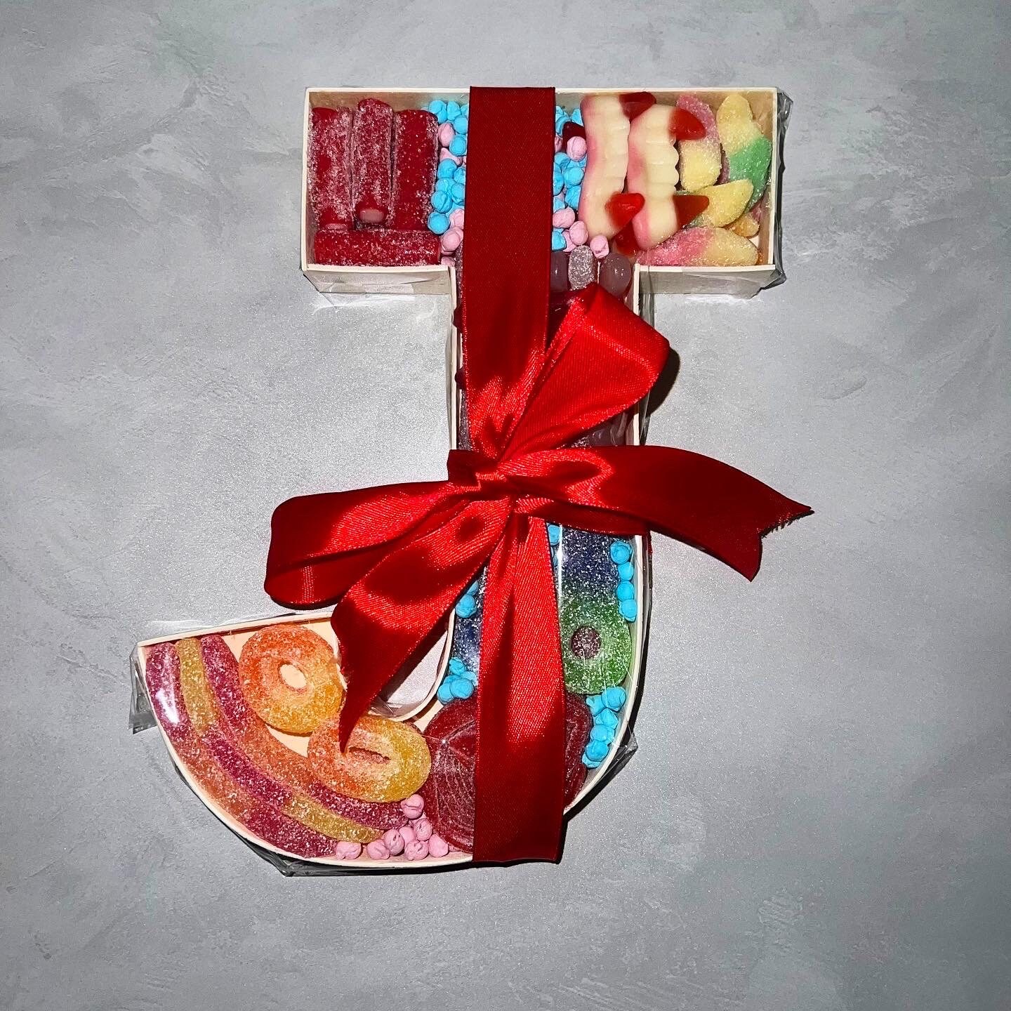 Personalised Sweet Letters - Etsy