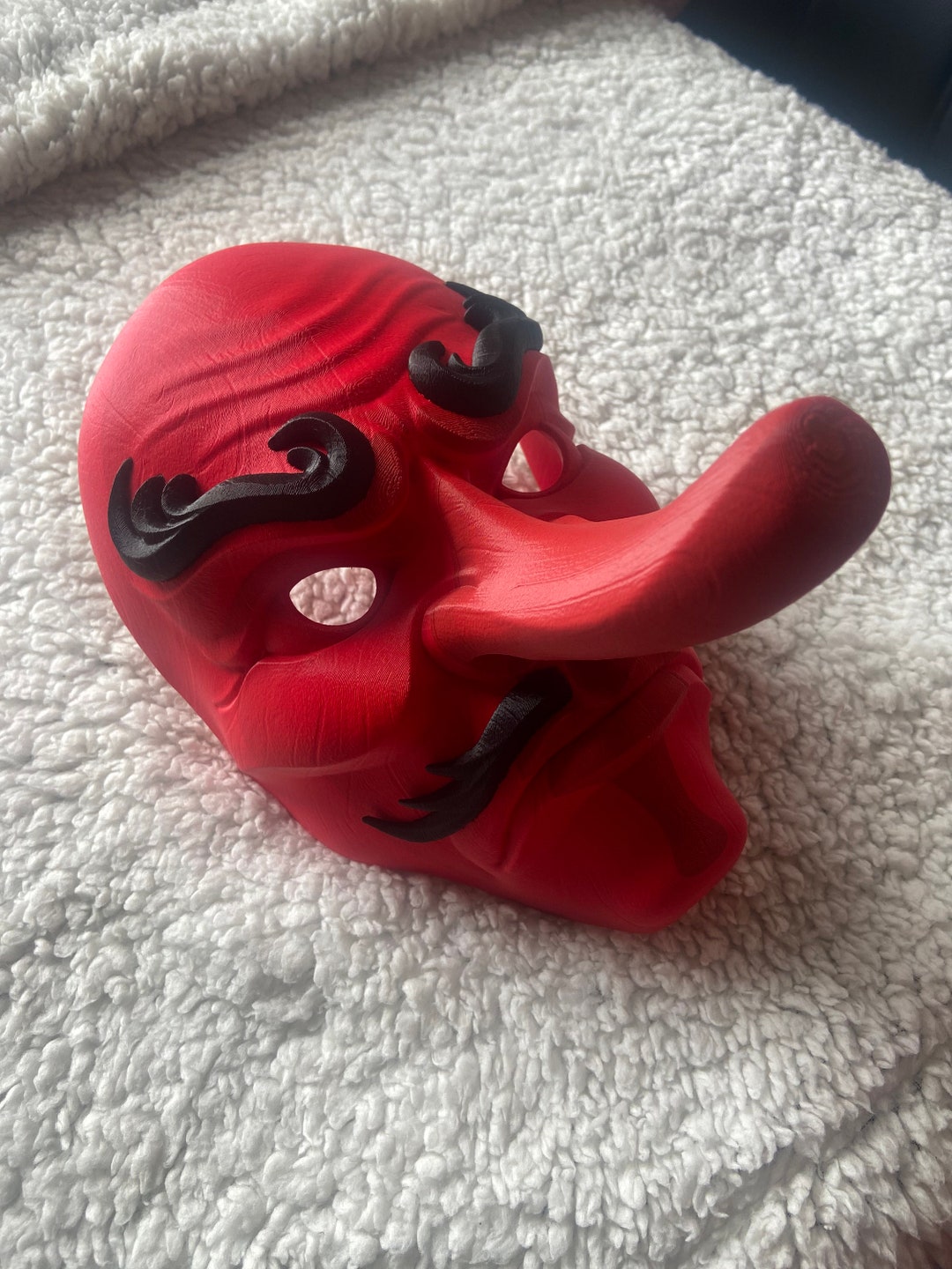 Tengu Mask (adult Size) - Etsy