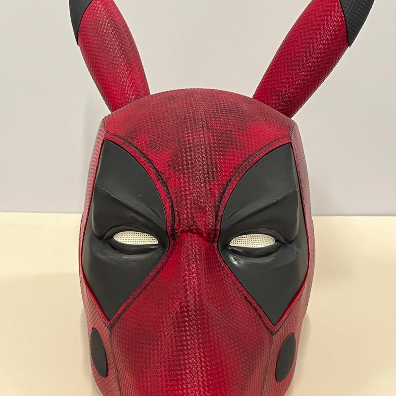Deadpool Masks for Adults - Etsy