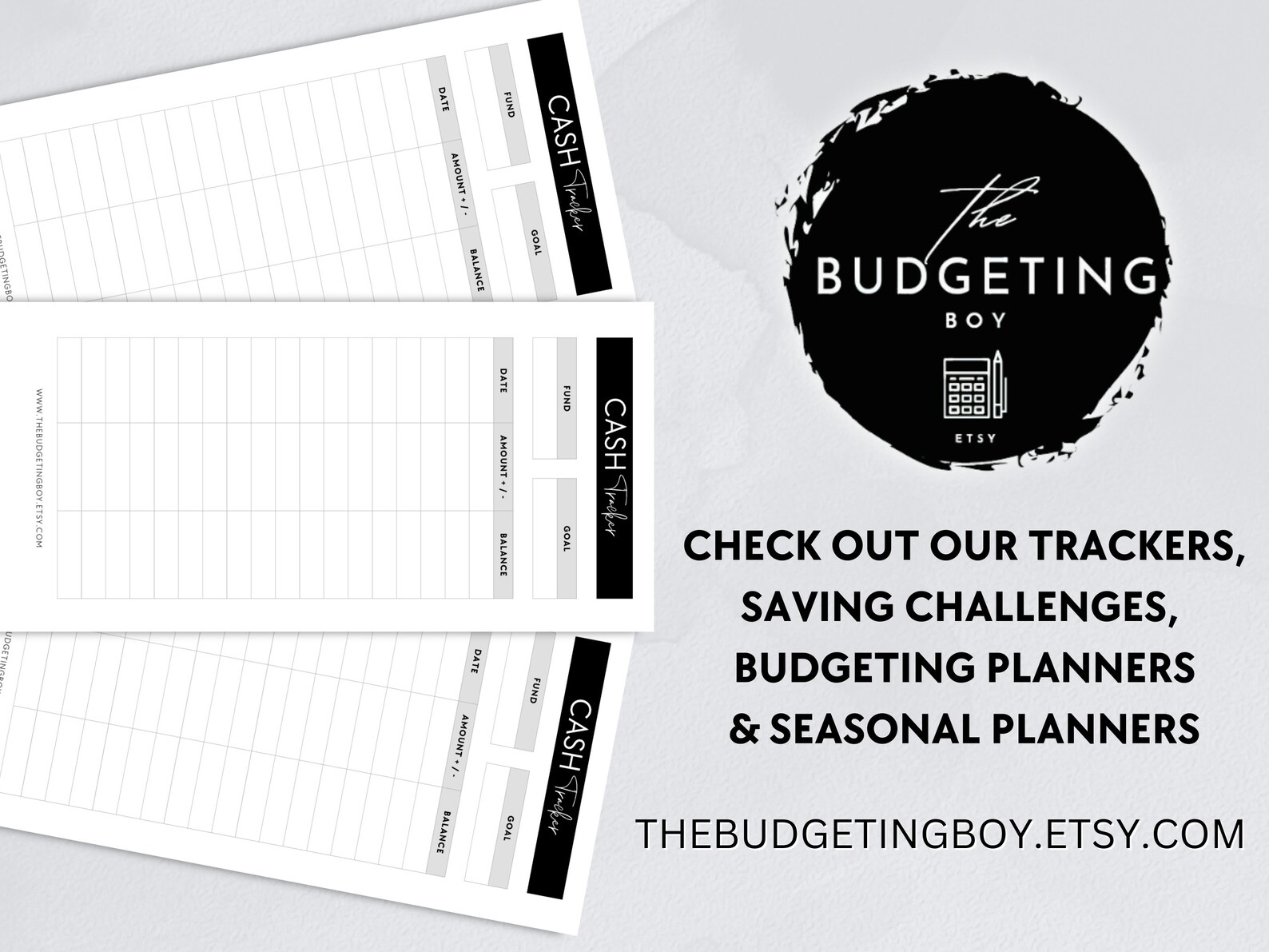 Cash Trackers Printable, Cash Tracker, A6 Cash Envelope System, Track ...