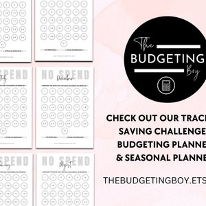 No Spend Challenge, No Spend Savings Challenge, Monthly Spending ...