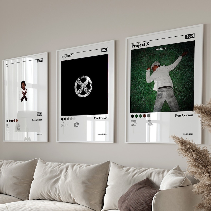 Ken Carson Poster - Etsy